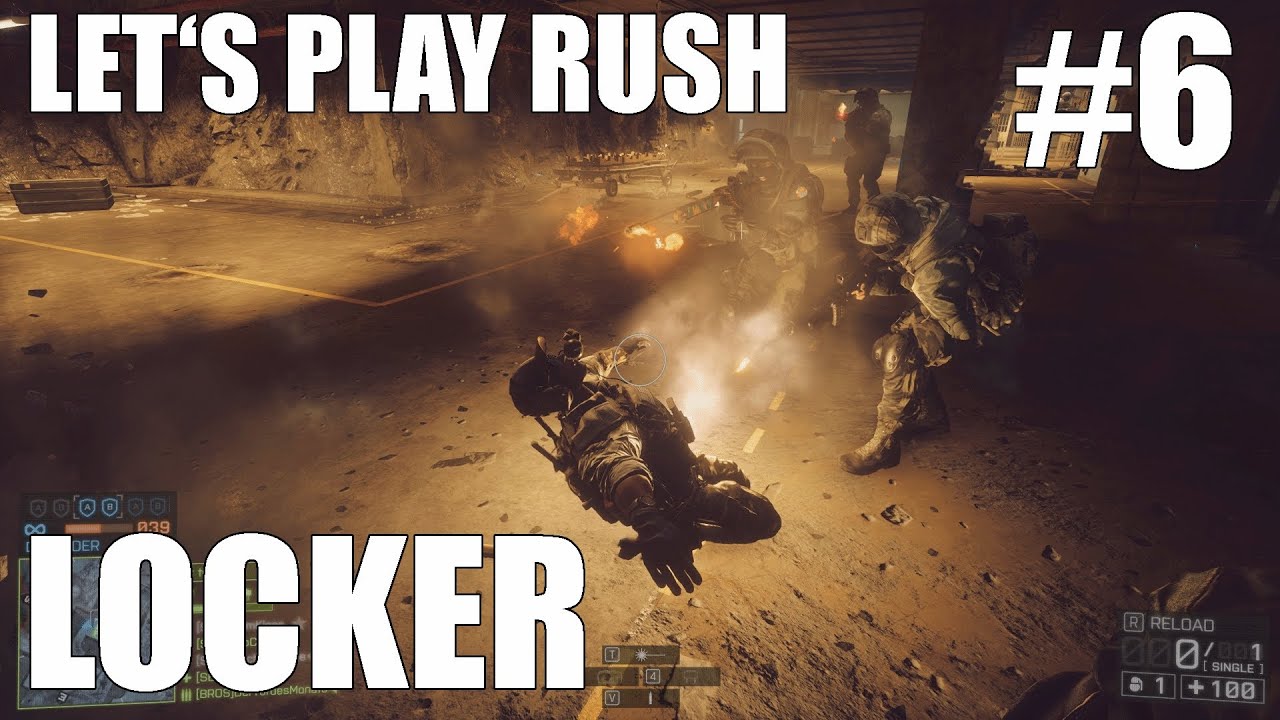 Let's Play Rush #6: Operation Locker - Battlefield 4 - YouTube