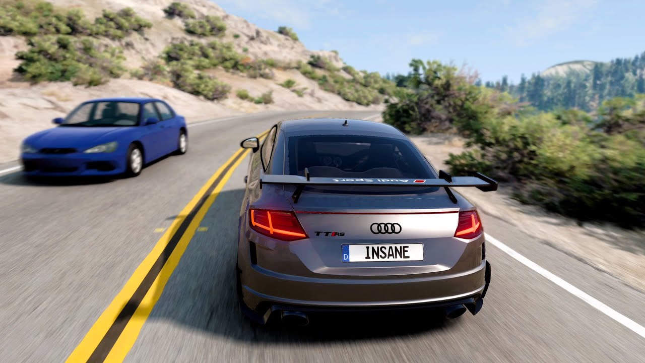 Insane Realistic Graphics ReShade Mod - BeamNG. Drive - YouTube