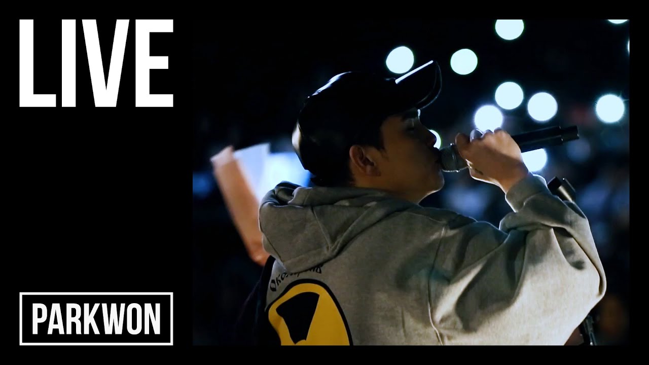 [LIVE] 박원 (Park Won) - 널 생각해 (2018 한강 앵콜 라이브) - YouTube