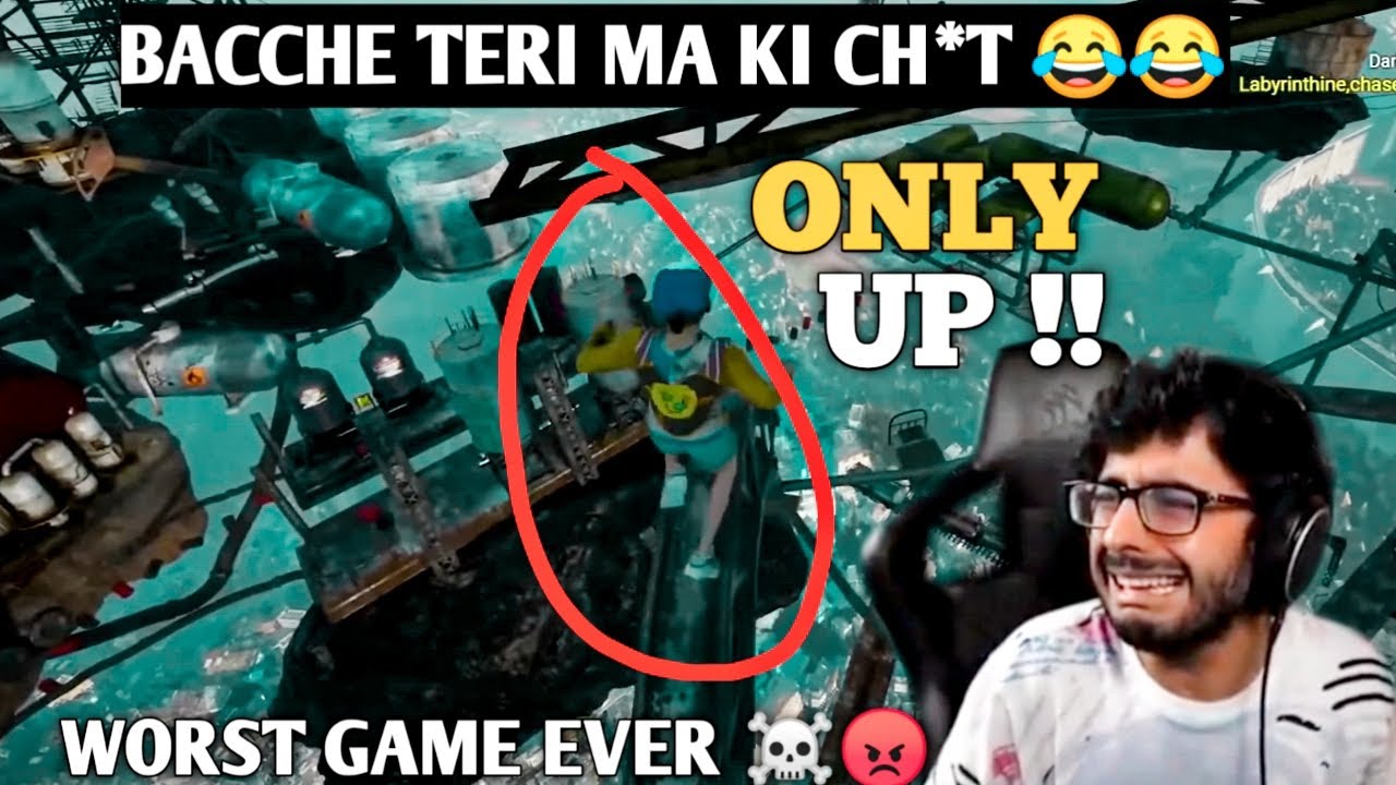 carry plays ONLY UP !! || carry's live highlights - YouTube