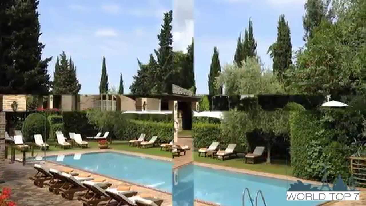 Borgo San Felice Resort - Tuscany, Italy - YouTube