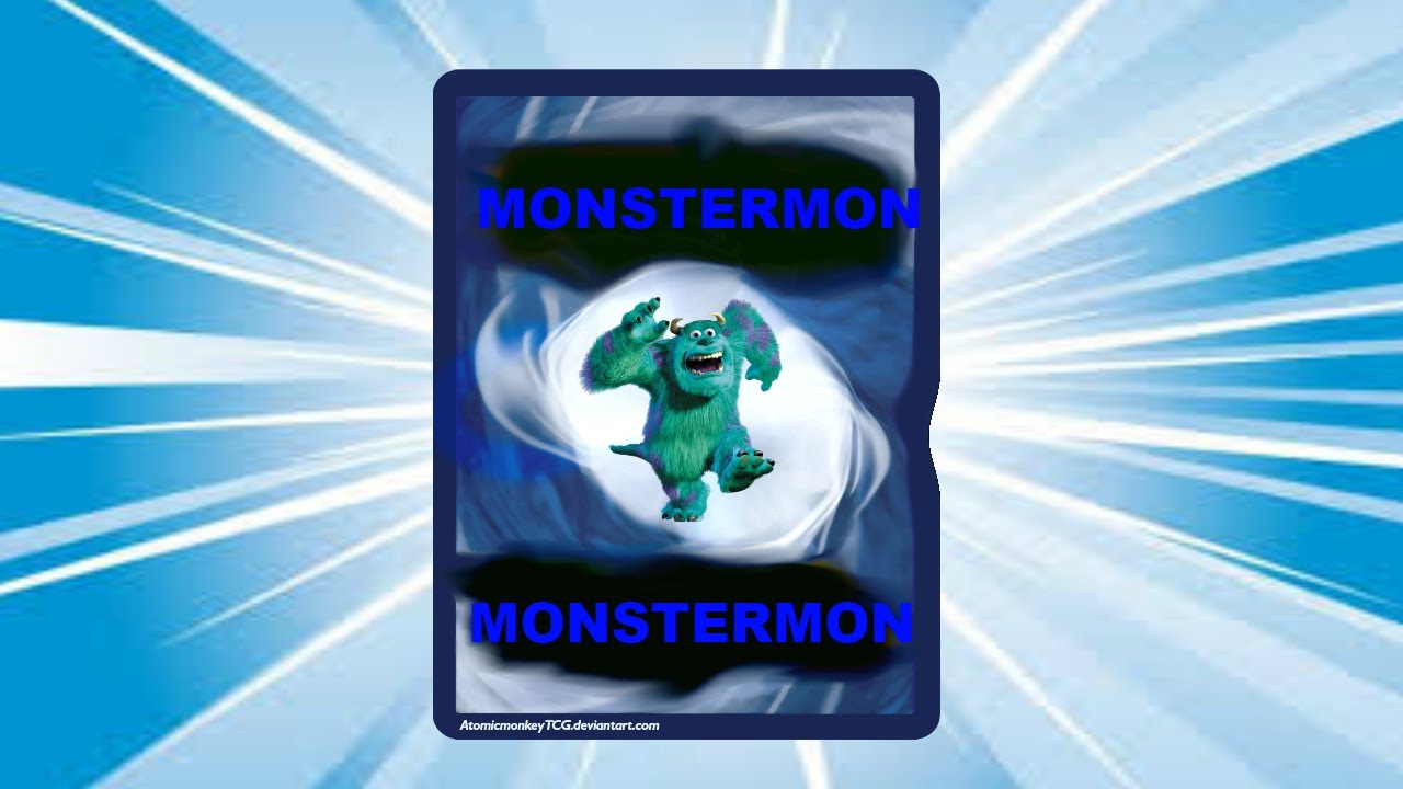 GETTING ALL THE MONSTERMON CARDS!!! | Kindergarten - YouTube