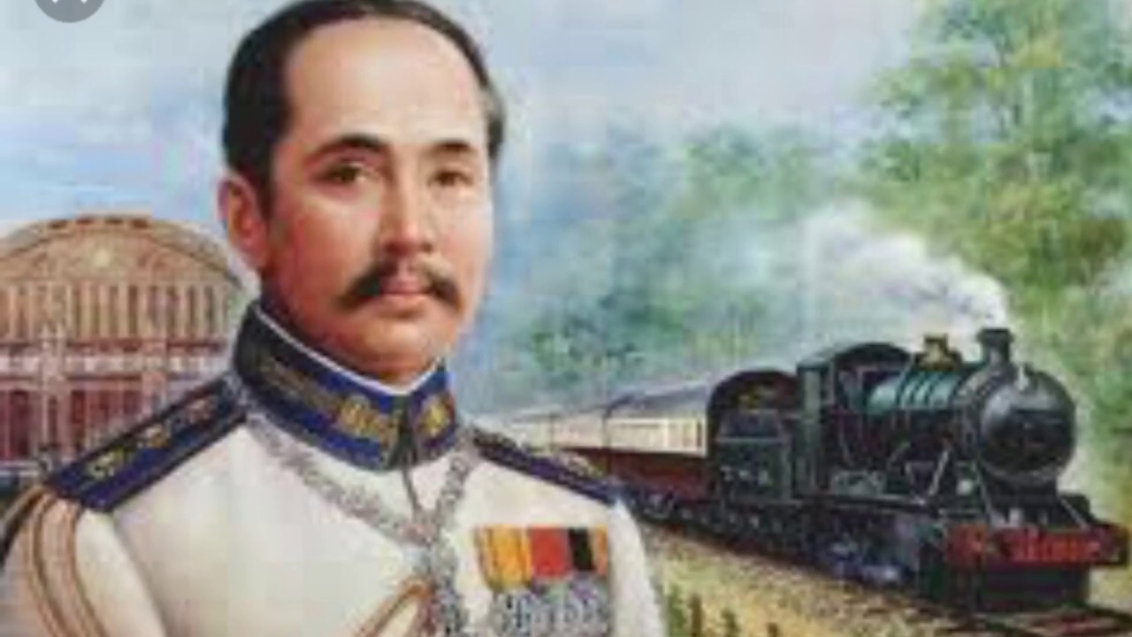 The Great King Rama The 5th (Chulalongkorn) LA-USA Video#46 - YouTube