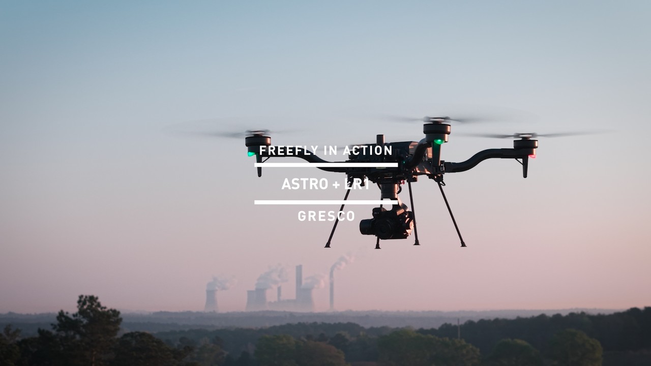 Freefly In Action - Astro + LR1 - Gresco - YouTube