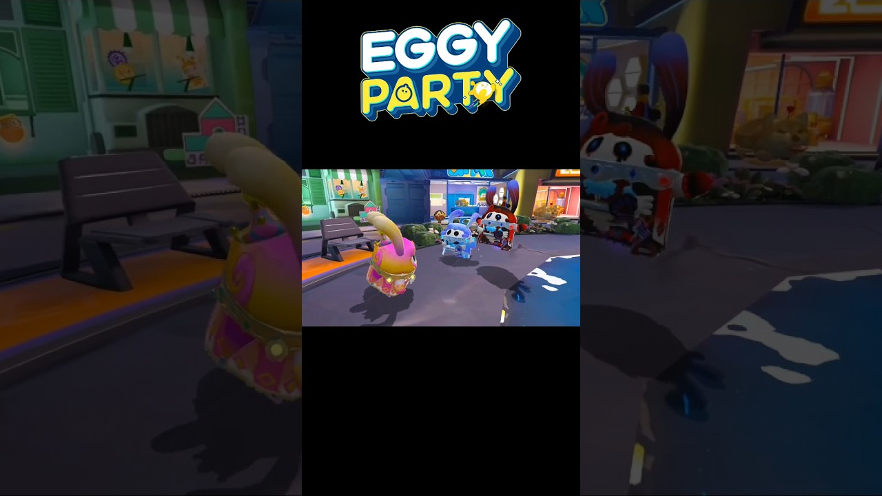 The official preview video of Eggy Party - Rabbits & Playground of ...