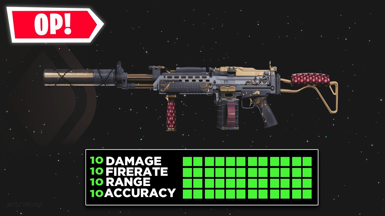 THE MOST OVERPOWERED CLASS IN COLD WAR & WARZONE... (NEW META!) - YouTube