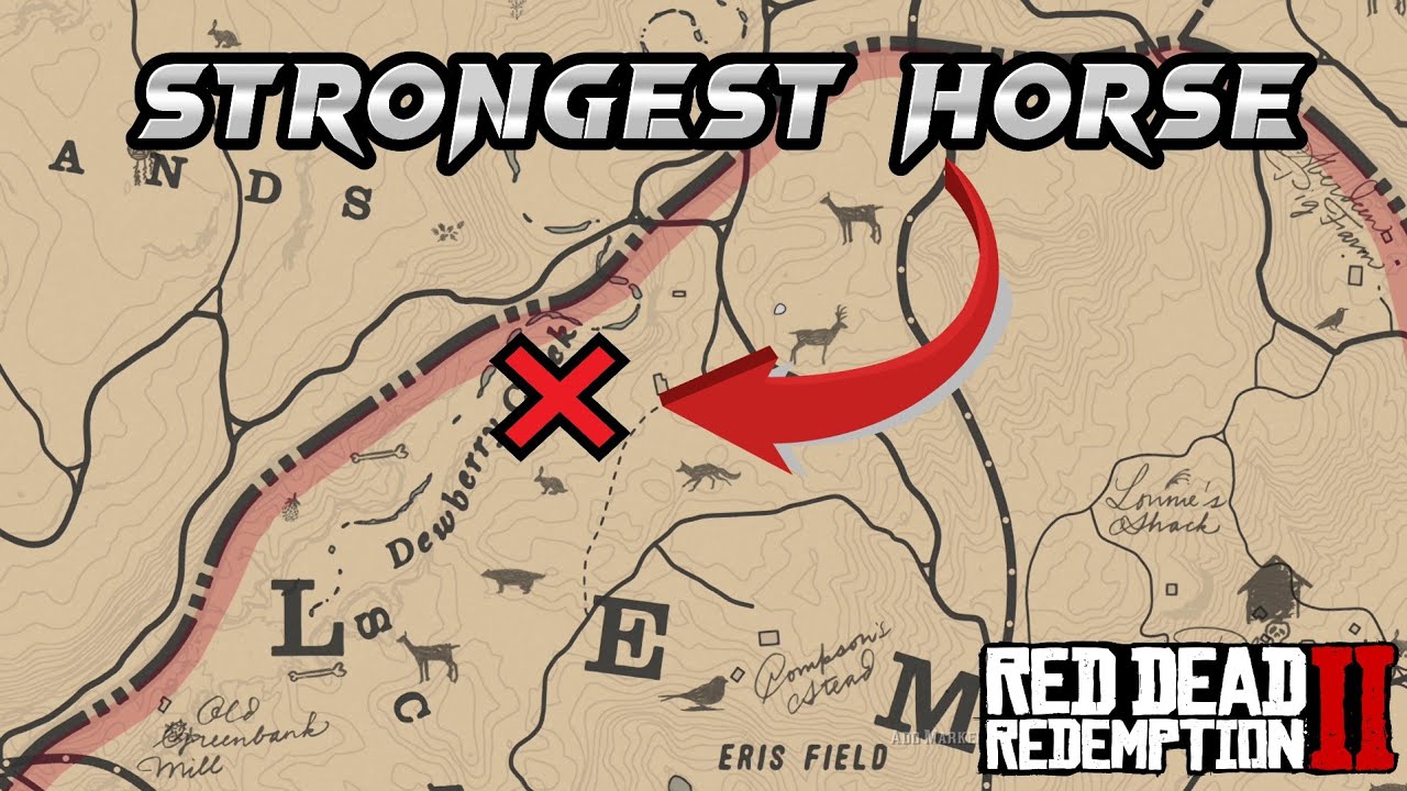 Strongest horse in with deep sound - RDR2 - YouTube
