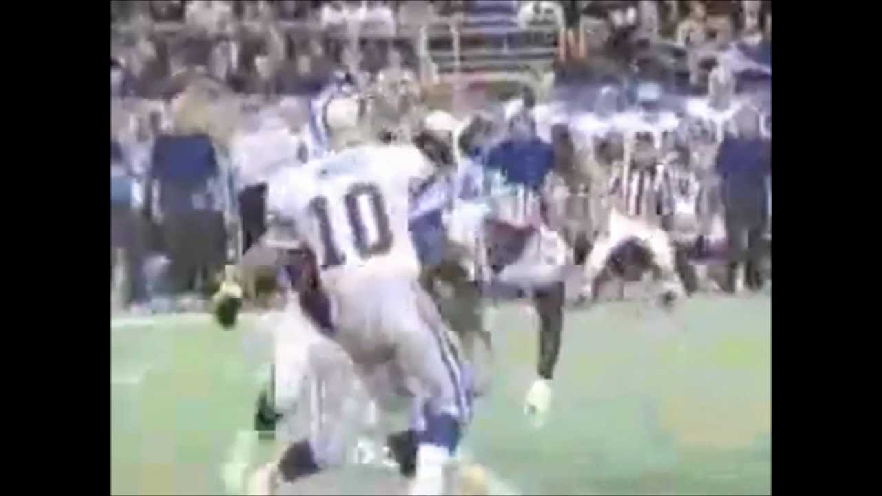 The hardest American Football Tackles - YouTube