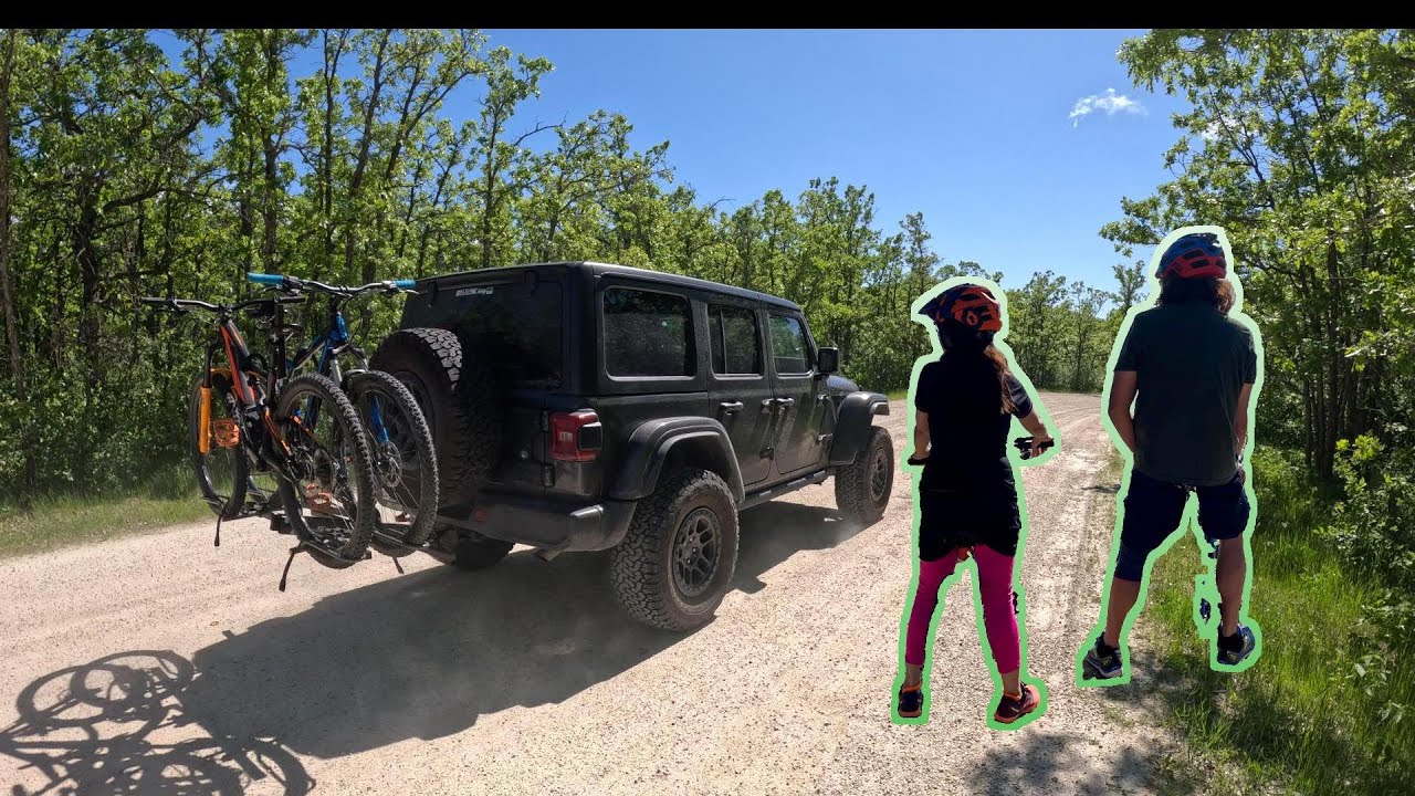 Bur Oak Bike Trail , Manitoba Canada Weekend Warrior - YouTube