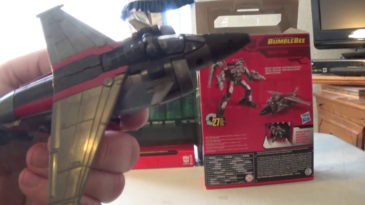 Shatter (Jet Version) Unboxing - YouTube