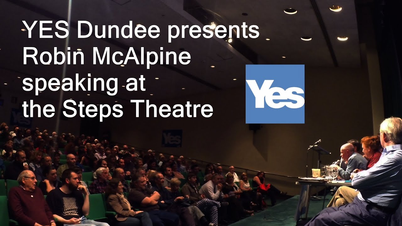 Robin McAlpine at The Steps for YES - YouTube