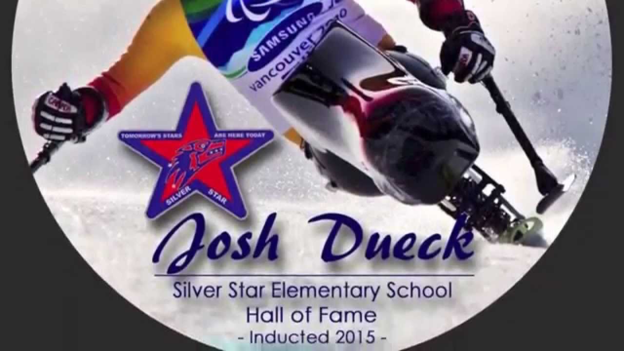 JOSH DUECK: Silver Star Elementary Hall of Fame 2015 - YouTube