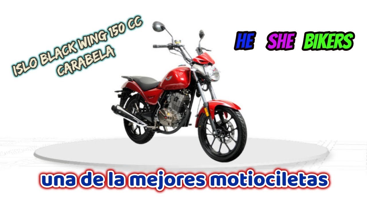 MOTO ISLO BLACKWING 150 CC 2017(CARABELA HE SHE BIKERS) - YouTube