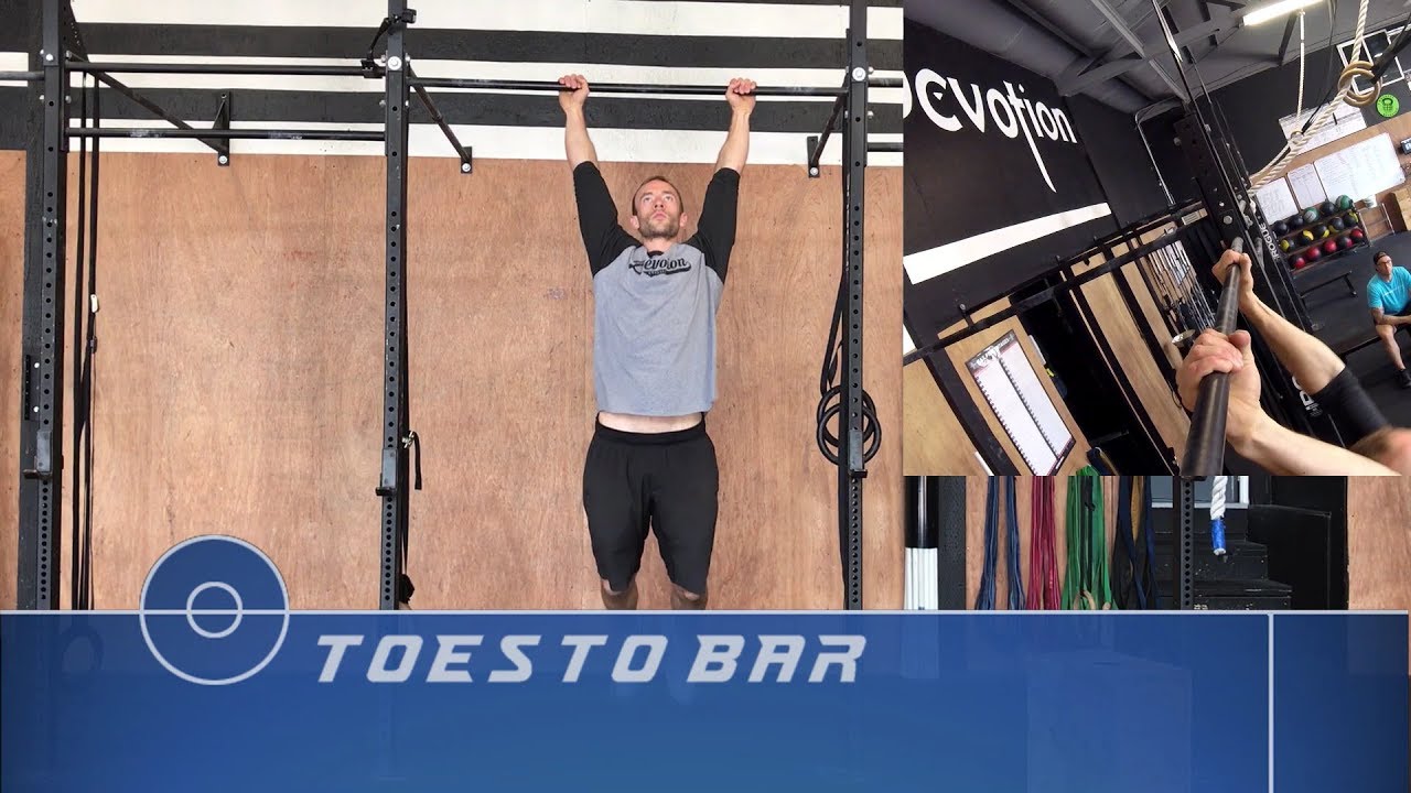 Toes To Bar and Variants | Movement Demonstration - YouTube