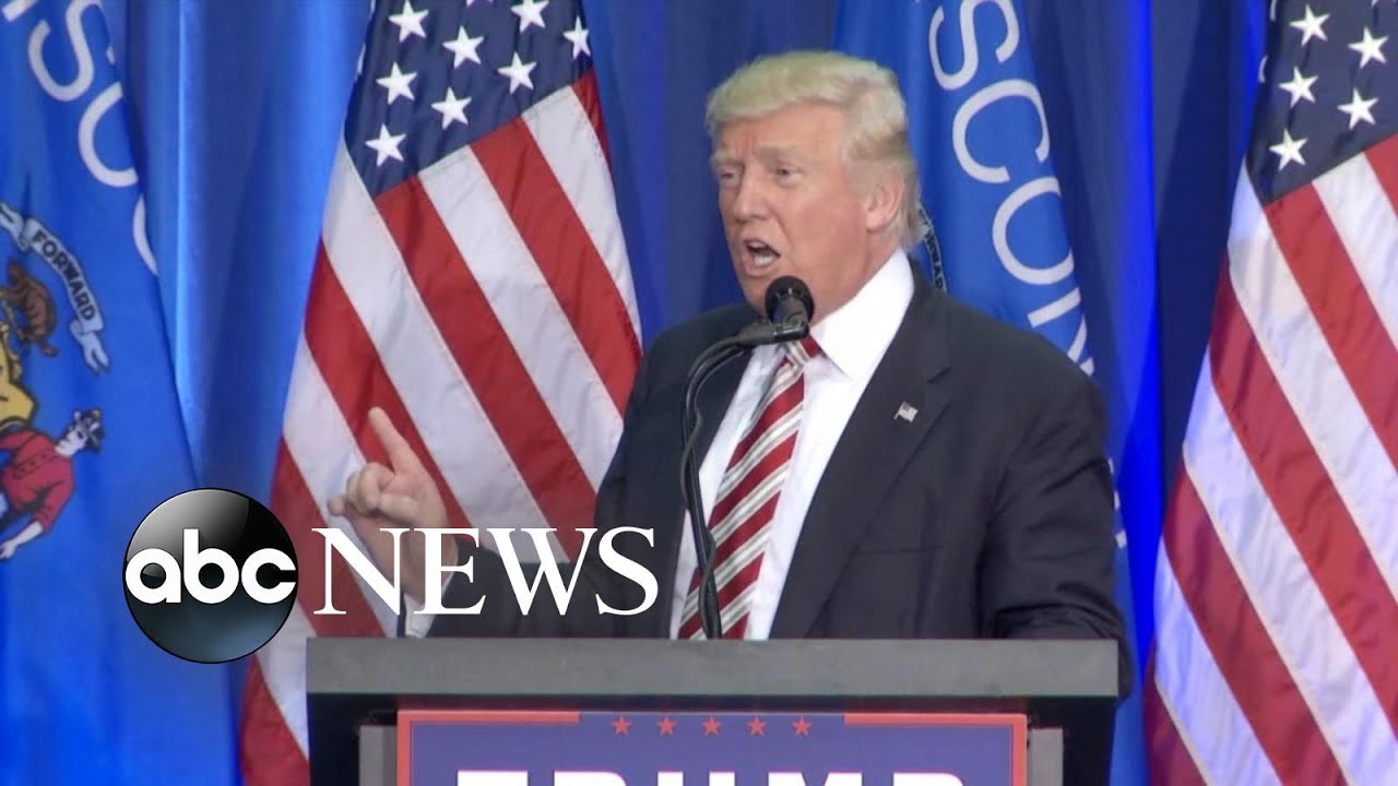 Donald Trump Appoints New Campaign Manager, CEO - YouTube