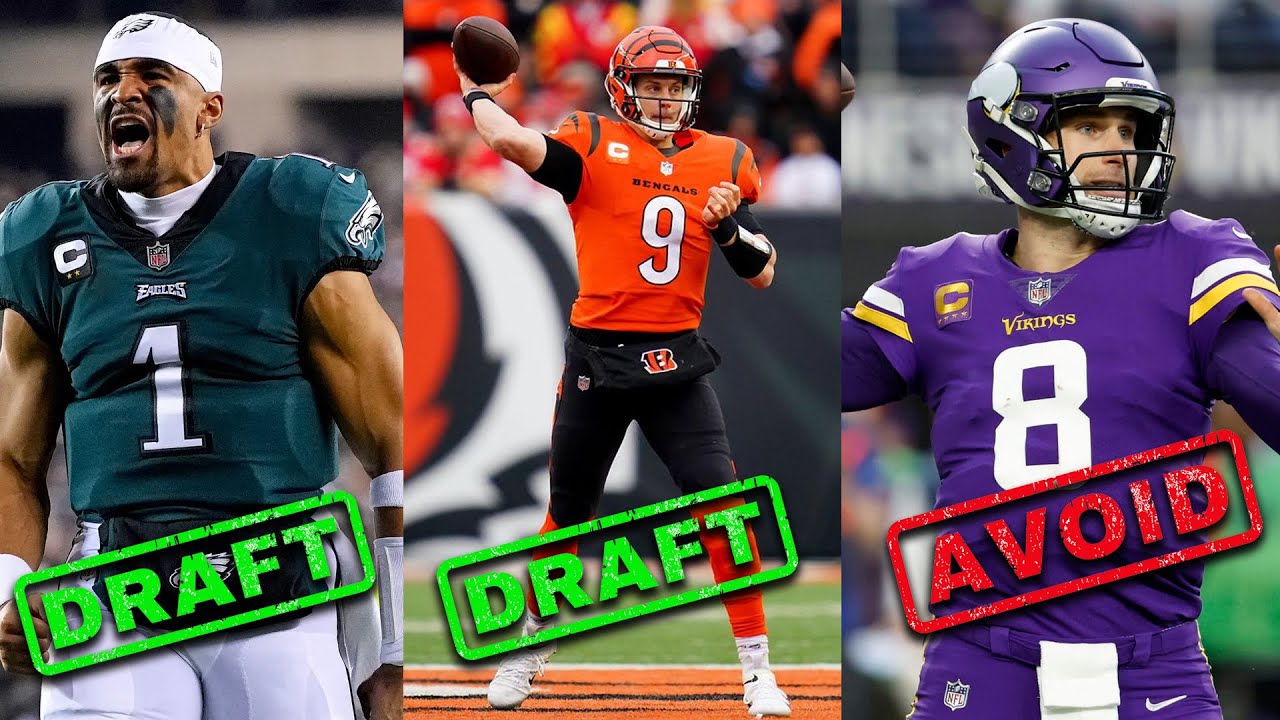 Quarterbacks that are MUST draft for 2023 NFL Fantasy - YouTube