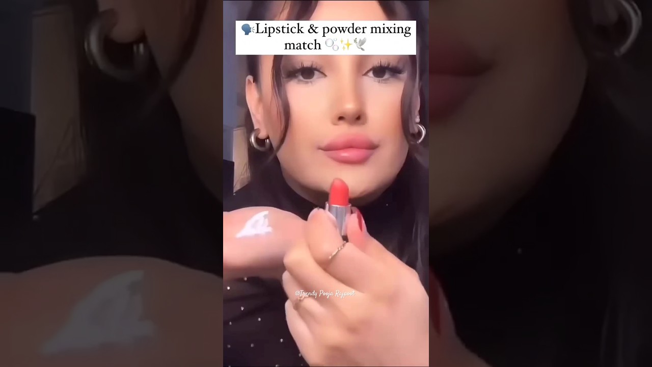 Power + lipstick combo #makeup #lipstick #viral #hack #shortsfeed # ...