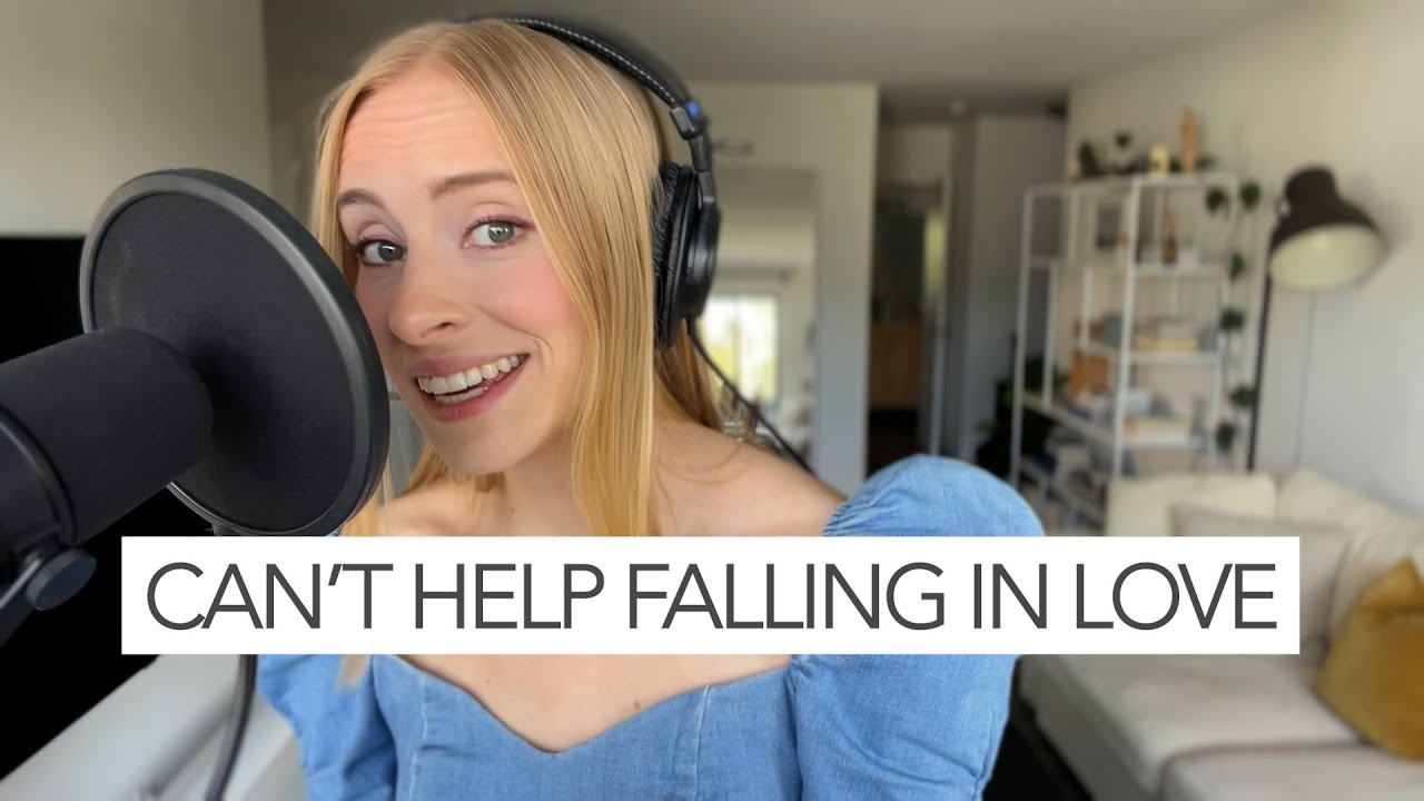 Can't Help Falling In Love ELVIS PRESLEY Cover by Crystal St. John - YouTube