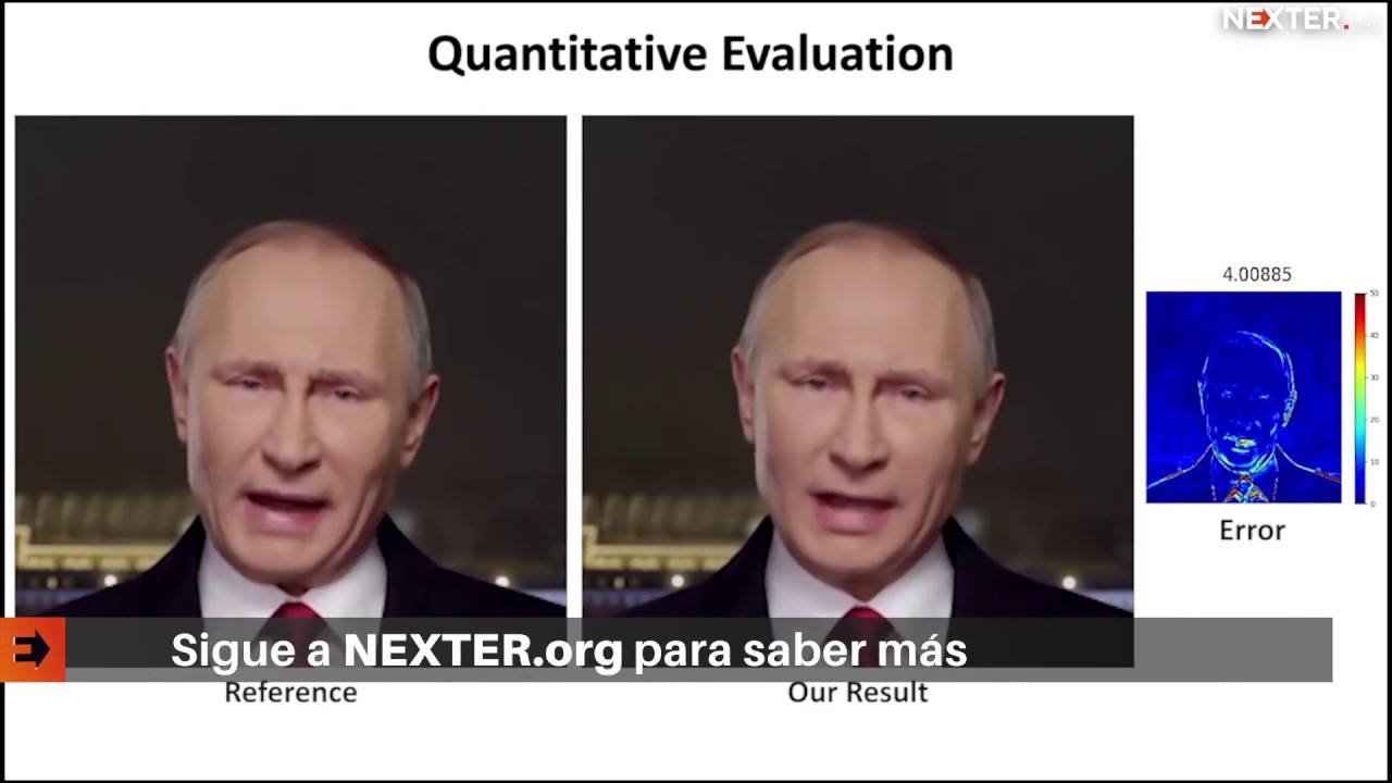 Mejor que Deepfakes: "Deep Video Portraits" es una técnica nueva y ...