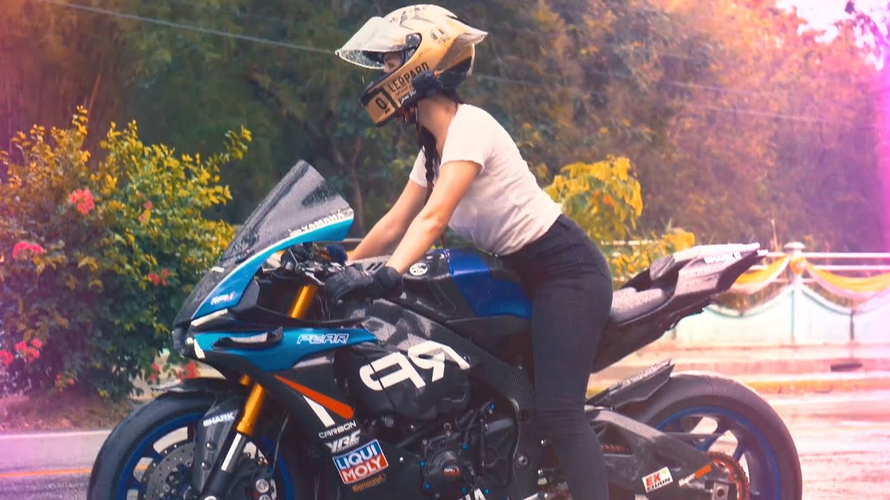 GIRL ON YAMAHA R1 | THIS IS WHY WE RIDE - YouTube