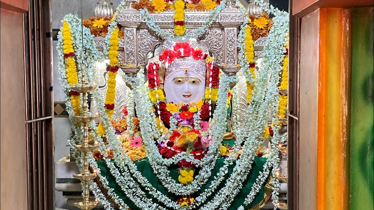 Shree Sharvani Temple Advalpal Assnora - YouTube