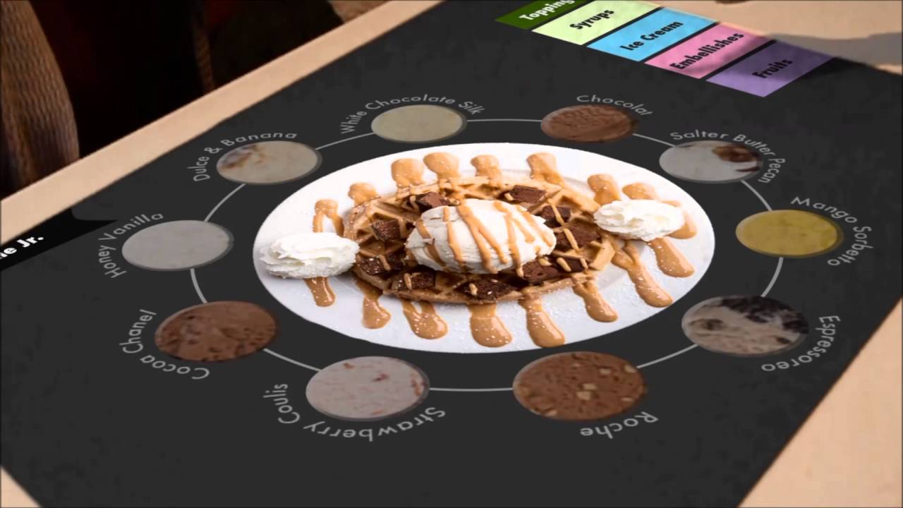 Futuristic Interface - Visual Menu - YouTube