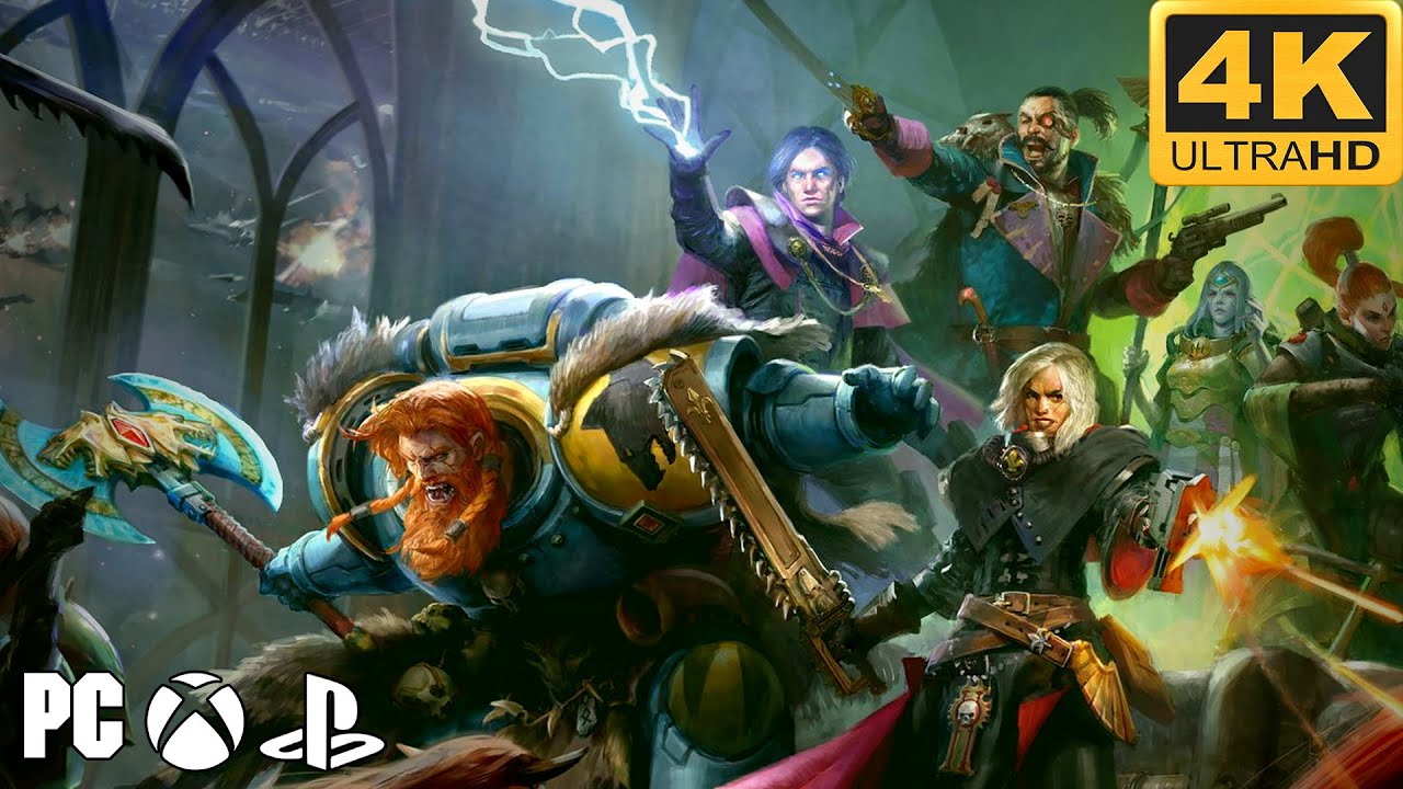 NEW RPG Warhammer 40K: Rogue Trader | NEW TRAILER | [HDR] - YouTube