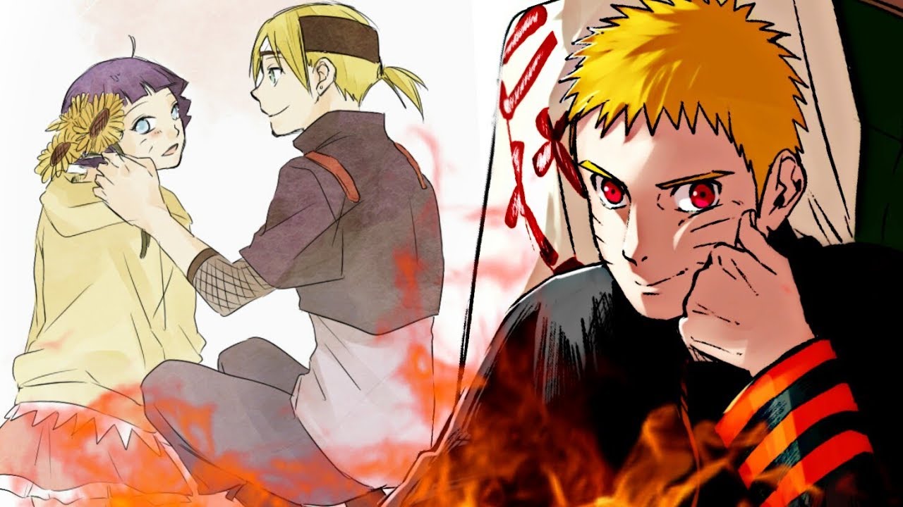 InoHima & Naruto - Su Hija me gusta 🌻💜 - YouTube