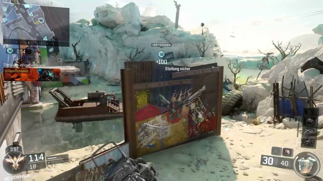 BO3 NEW DLC MAP VERGE FIRST TRY 45:1 - YouTube