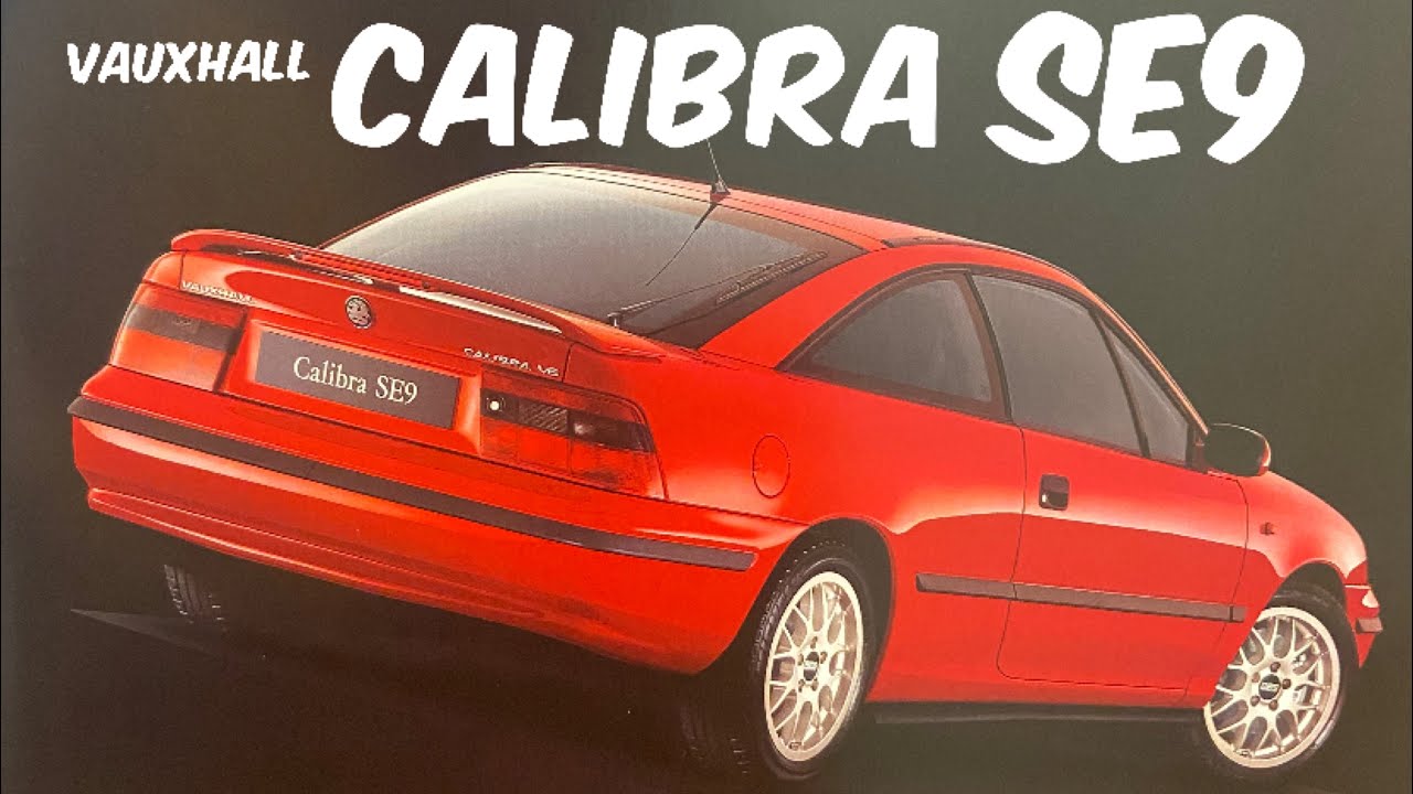 Vauxhall Calibra SE9 - Saturday Special (edition) - YouTube