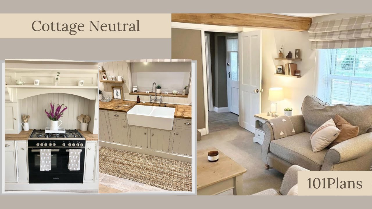 How to create the neutral COTTAGE style?💝 - YouTube