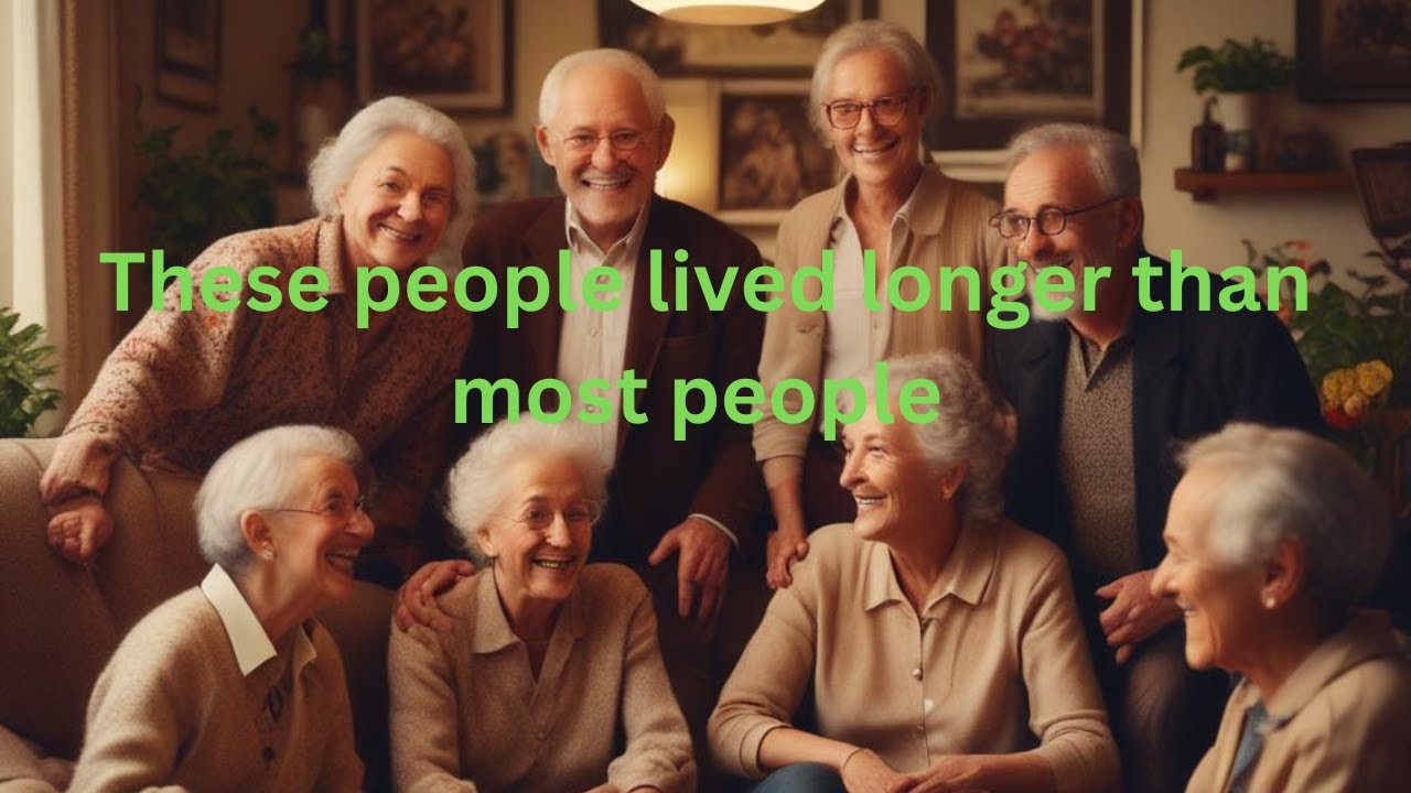 The 20 Longest-Lived People: Secrets to a Century of Life - YouTube