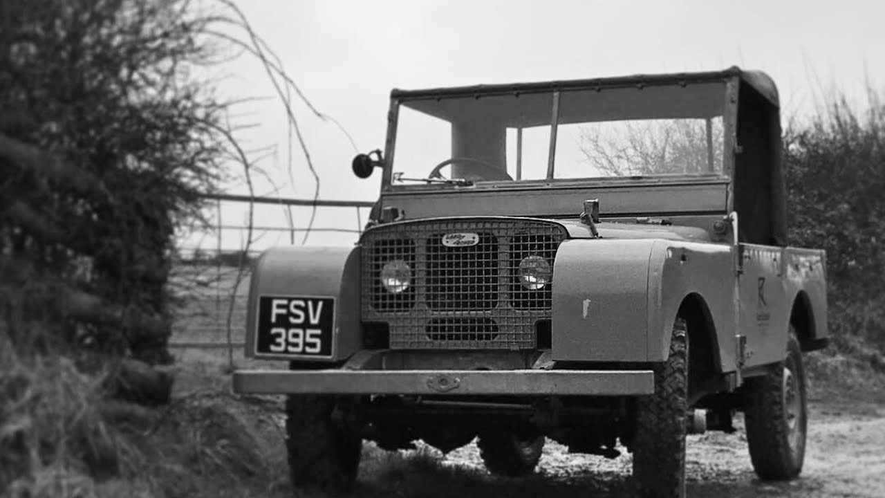 The first Series 1 Land Rovers. - YouTube
