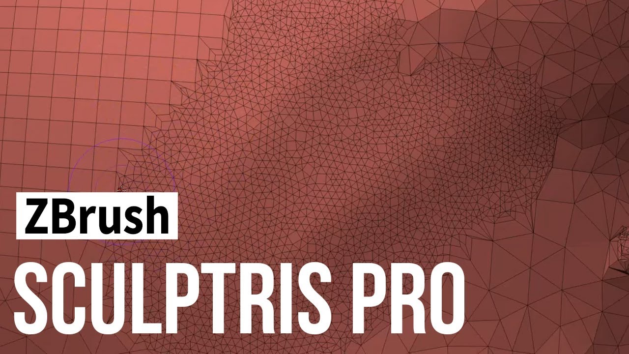 ZBrush - sculptris pro - YouTube
