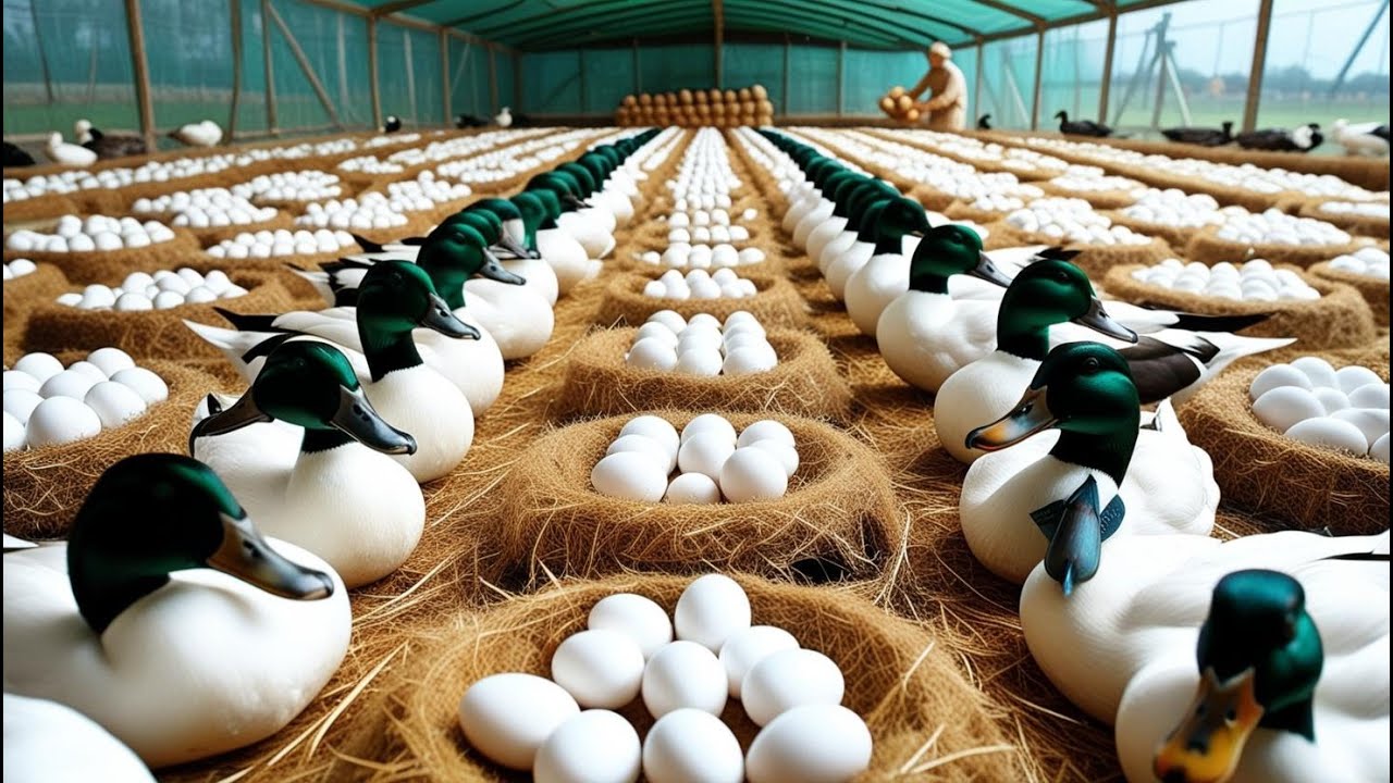 Mastering Organic Duck Farming The Ultimate Beginner's Guide - YouTube