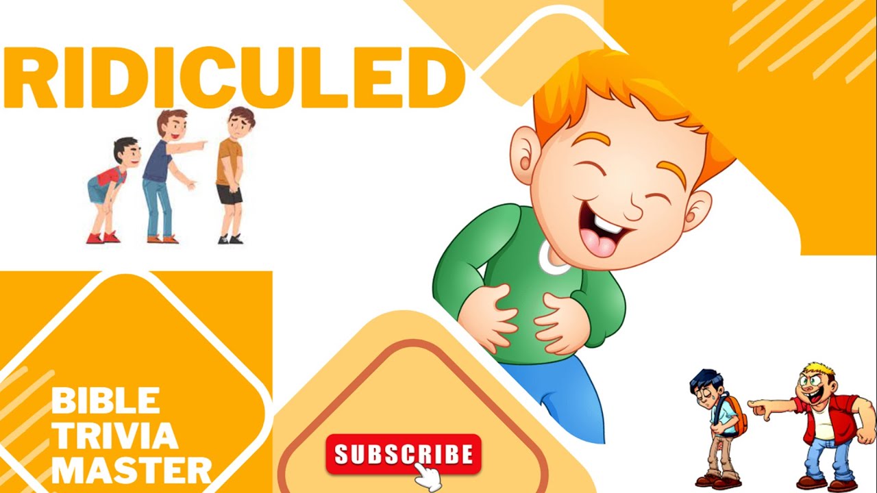 Bible Trivia - BEING RIDICULED/MOCKED - YouTube