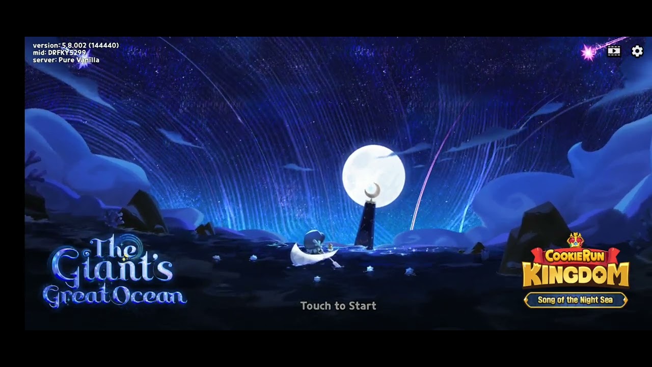 Cookie Run Kingdom OST - 'Song of the Night Sea #2' Opening Title Music ...