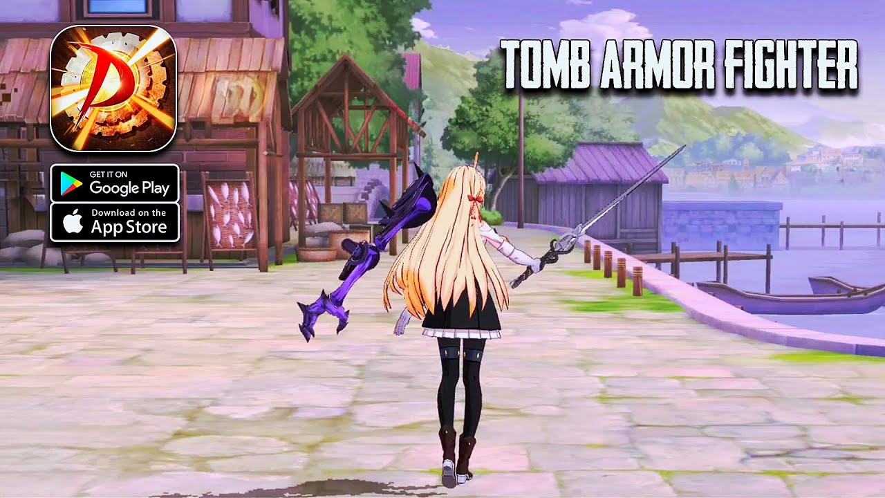 Tomb Armor Fighter - RPG Official Launch Gameplay (Android/iOS) - YouTube