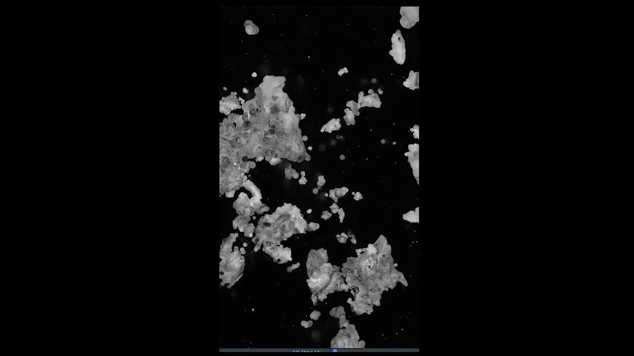 Asteroid Collision Youtube