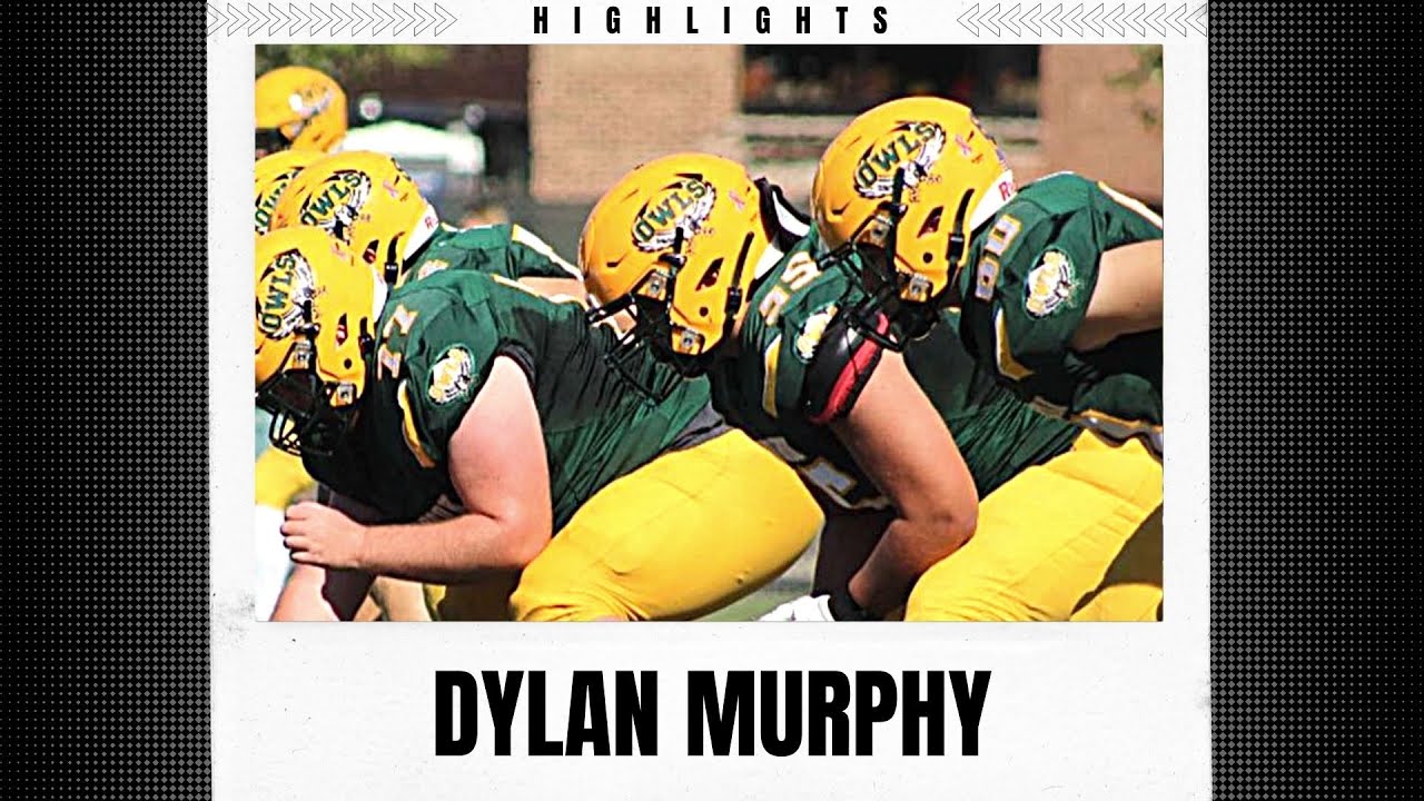 Dylan Murphy Football Highlights - Lynbrook High School - YouTube