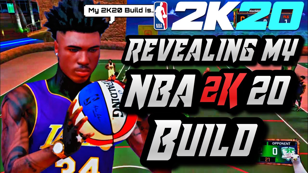 REVEALING MY NBA 2K20 BUILD! NEW MY PLAYER BUILDER ANNOUNCED! - YouTube