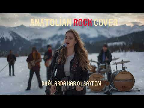 Dağlarda Kar Olsaydım | Anatolian Rock (AI Cover) | Psychedelic