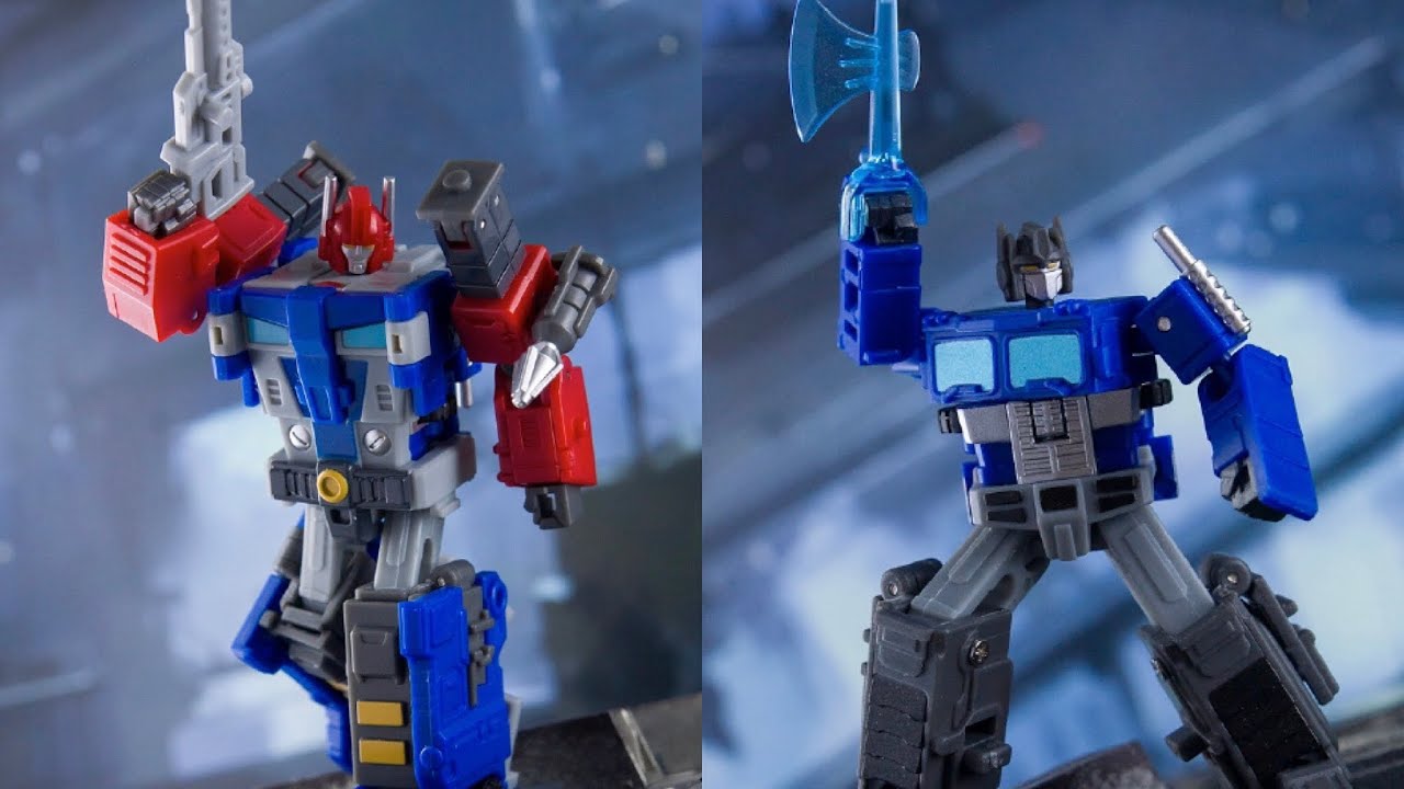 New transformers Tactical Commander Micromaster Scale Diaclone Ultra ...