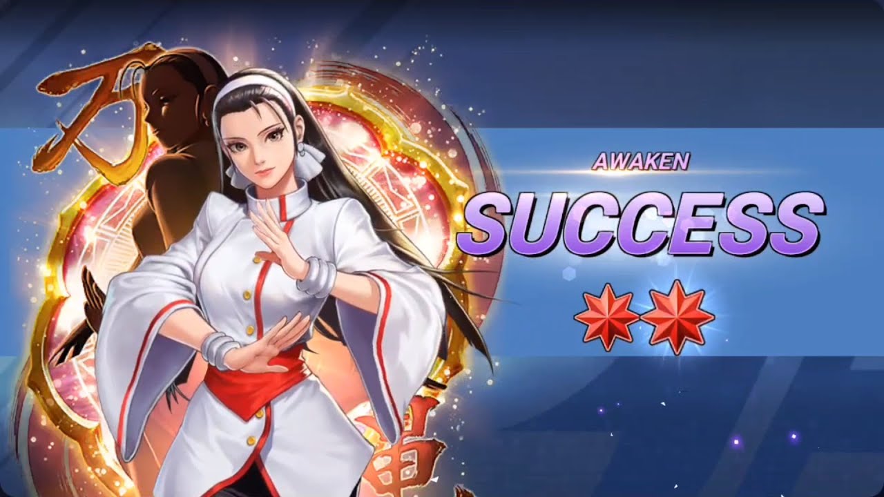 I NOW HAVE A7 UE MAKI! BUILDING UP CP AND LEVELING UP CORE STATS! - KOF ...