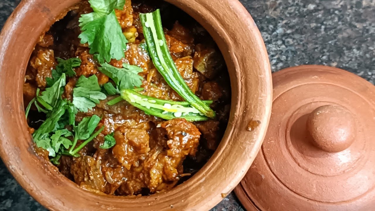 Butter mutton gravy masala simple gravy - YouTube