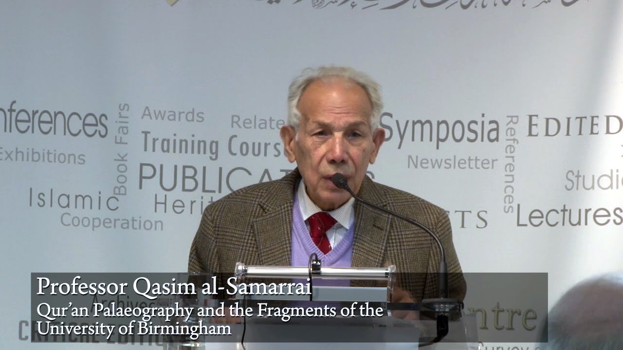 Qur’an Palaeography and the Fragments of the University of Birmingham ...