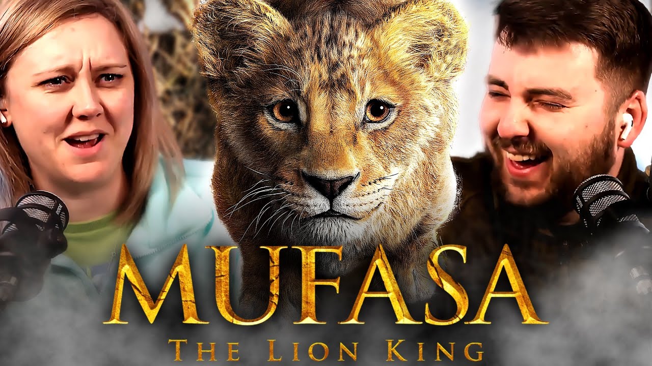 MUFASA: THE LION KING (2024) | Movie REACTION! | Disney - YouTube