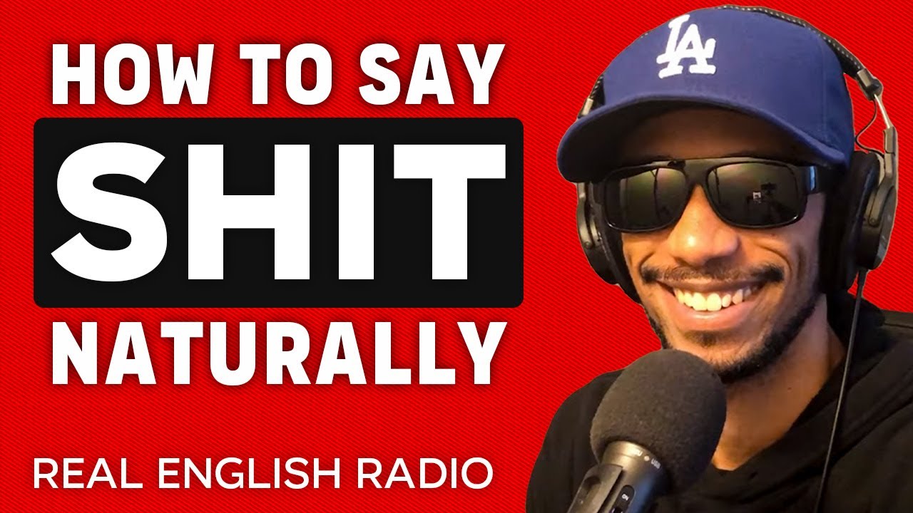144. How to Use Bad English Words - SHIT - YouTube