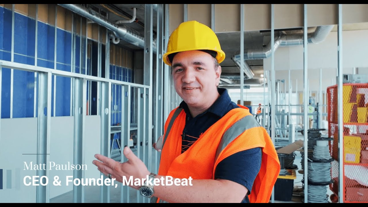 MarketBeat New Office Update - YouTube