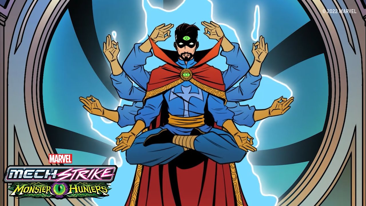 Can You Find the Monsters in Doctor Strange's Magical Mansion? - YouTube